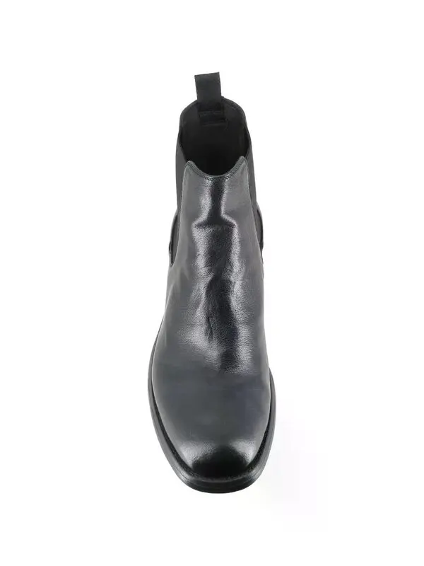 Officine Creative Chronicle Elasticated-side Leather Boots