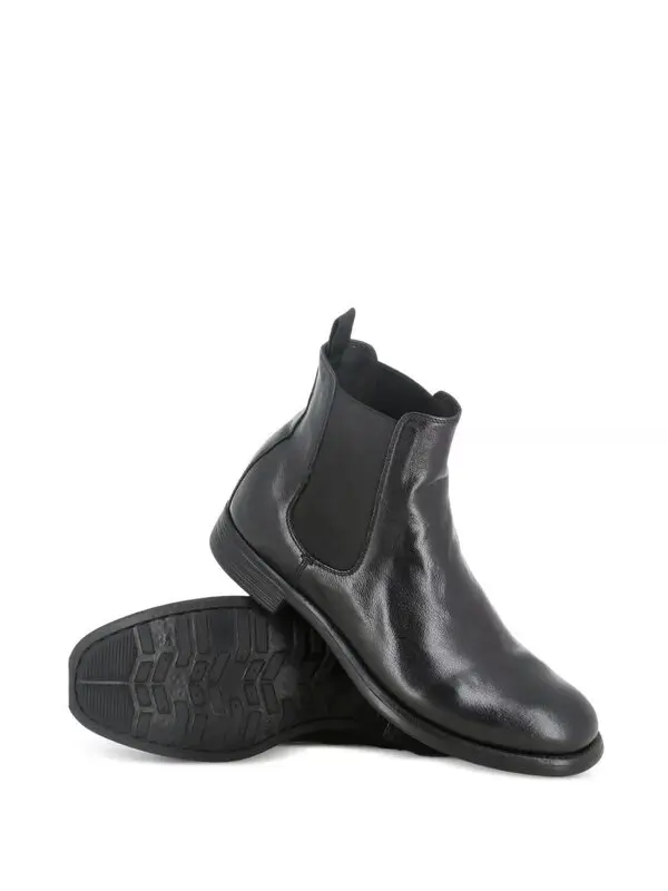 Officine Creative Chronicle Elasticated-side Leather Boots