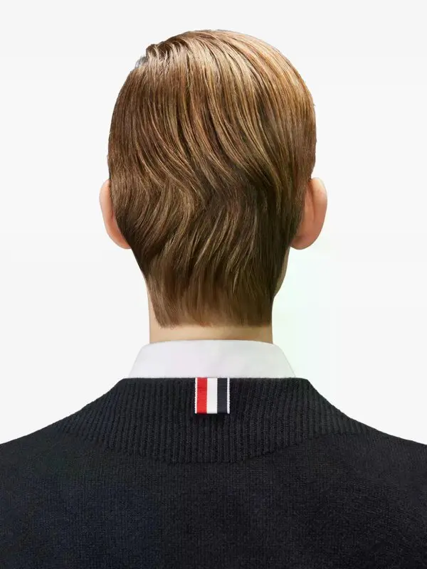 Thom Browne 4-bar Trompe-l'oeil Cardigan
