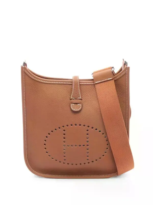 Hermès 2026 Evelyne Cross Body Bag - Brown