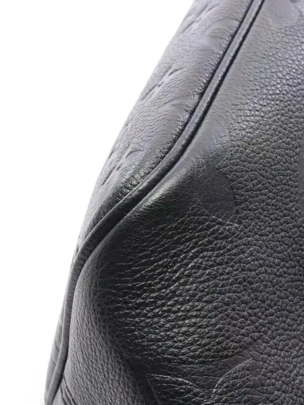 LOUIS VUITTON 2010s Mm Neverfull Empreinte-leather Tote Bag