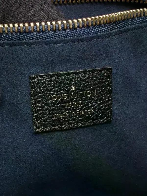 LOUIS VUITTON 2010s Mm Neverfull Empreinte-leather Tote Bag