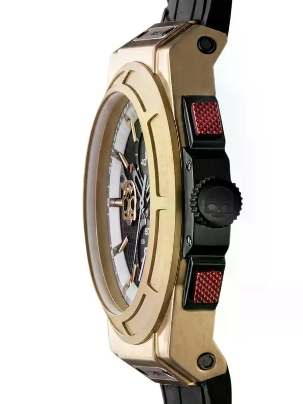 HYDROGEN Otto Skull Chronograph 44mm Watch