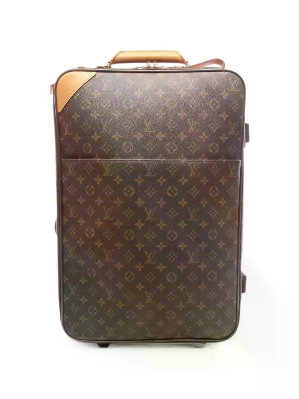 LOUIS VUITTON 1999 Pégase Monogram Suitcase - Brown