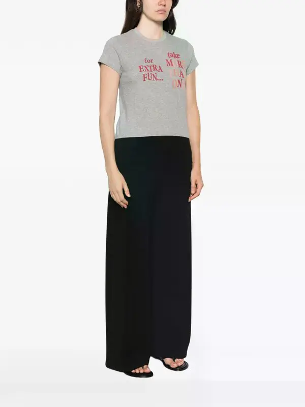 RE/DONE X Coca Cola Slogan-print T-shirt