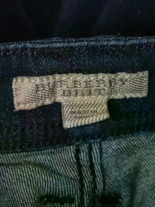 Burberry Cotton Jeans