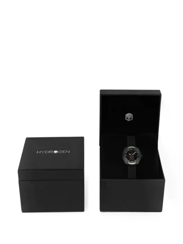 HYDROGEN Vista 29mm Skull Motif Watch