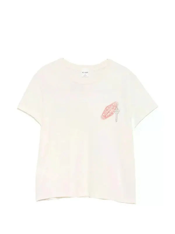 RE/DONE Graphic-print Short-sleeve T-shirt