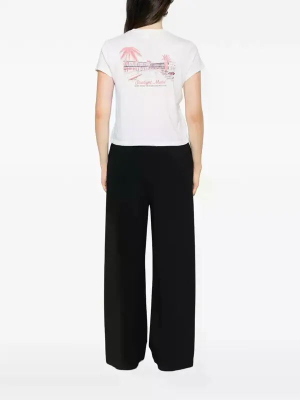 RE/DONE Graphic-print Short-sleeve T-shirt