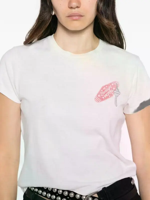 RE/DONE Graphic-print Short-sleeve T-shirt
