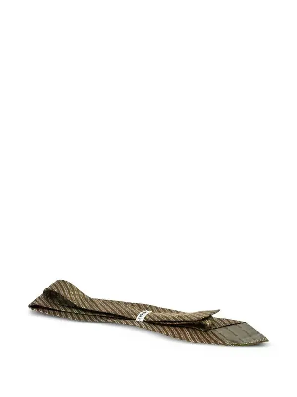Giorgio Armani Striped Silk Tie