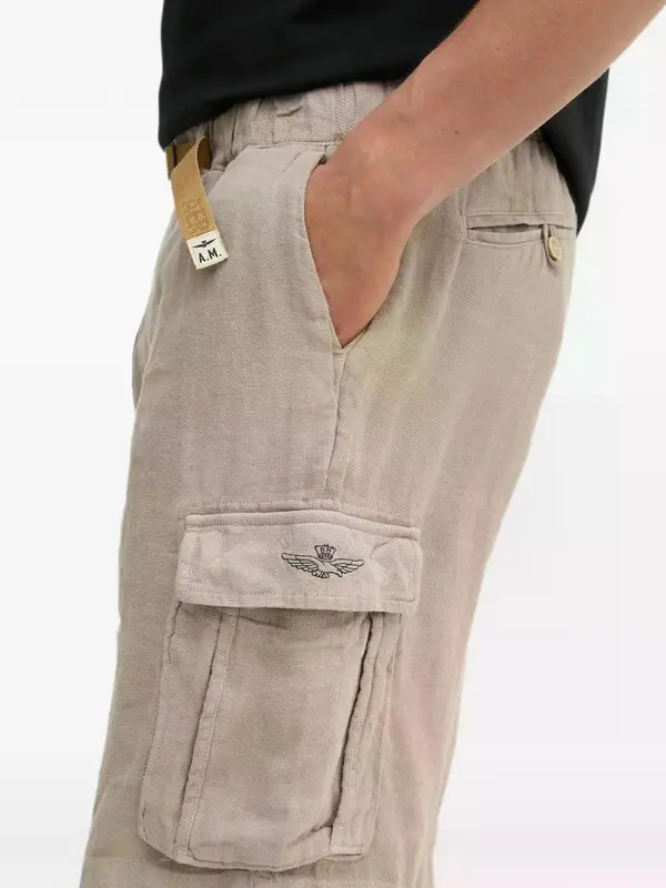 AERONAUTICA MILITARE Cargo Shorts