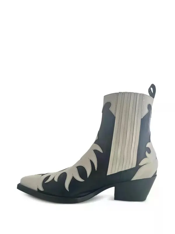 Sartore Two-tone Western Boots