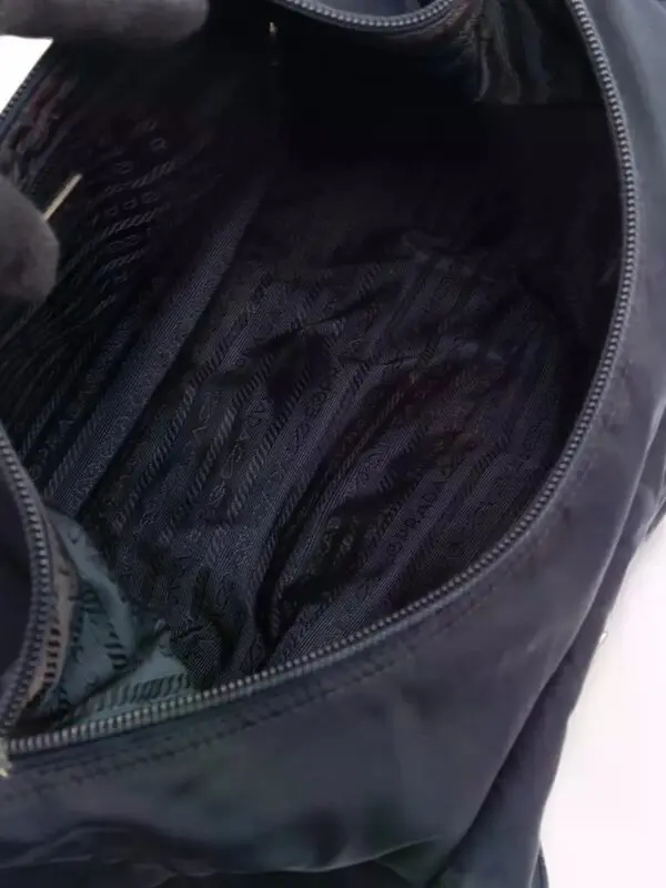 Prada 2000s Triangle-logo Shoulder Bag
