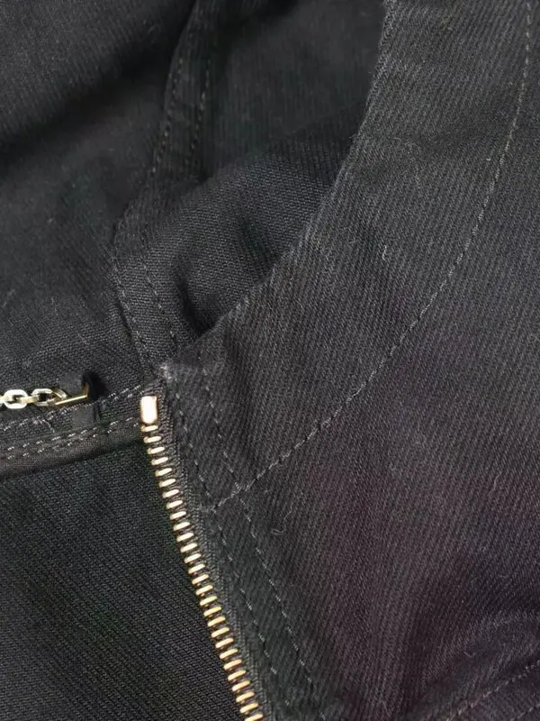 LOUIS VUITTON 2010s Monogram Embossed Jacket