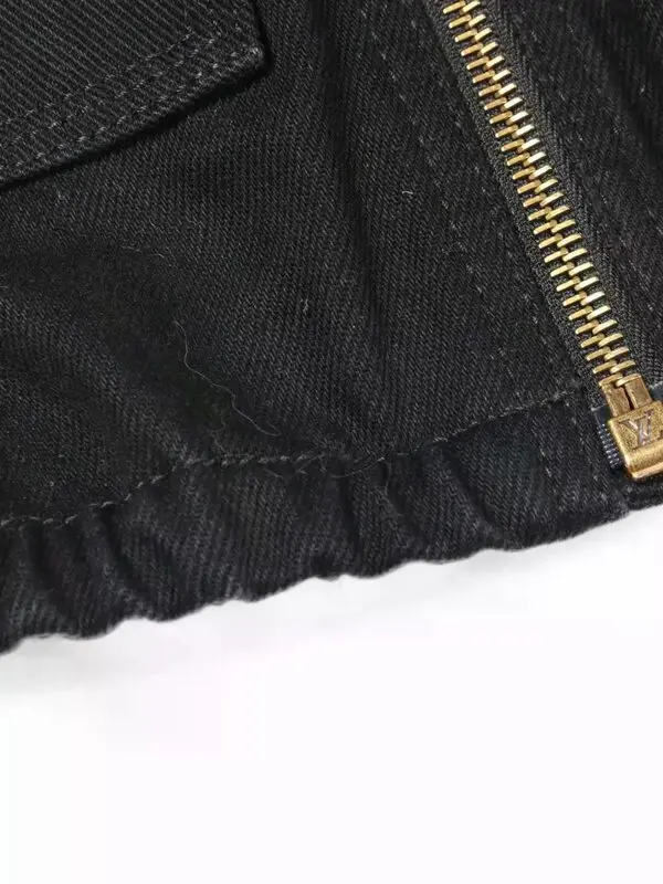 LOUIS VUITTON 2010s Monogram Embossed Jacket