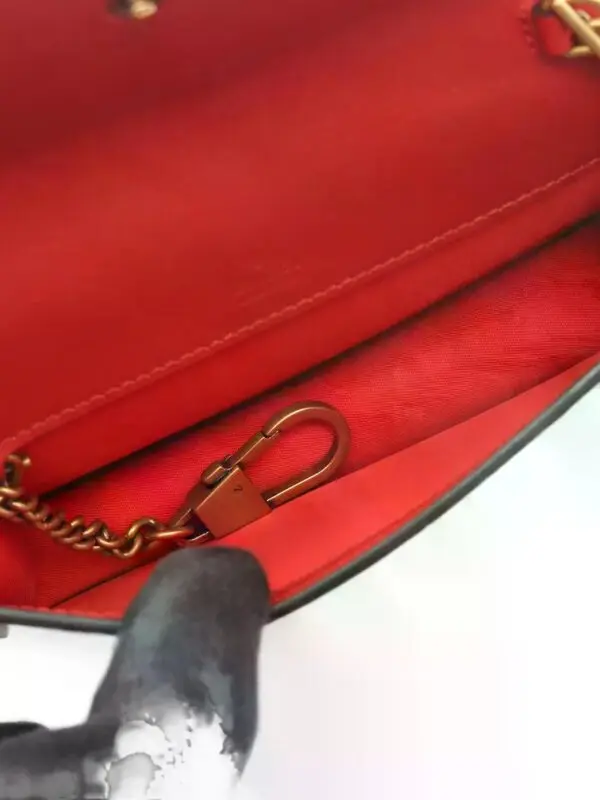 Gucci 2010s Cherry Gg Supreme Shoulder Bag