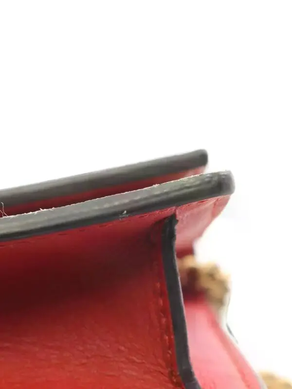 Gucci 2010s Cherry Gg Supreme Shoulder Bag