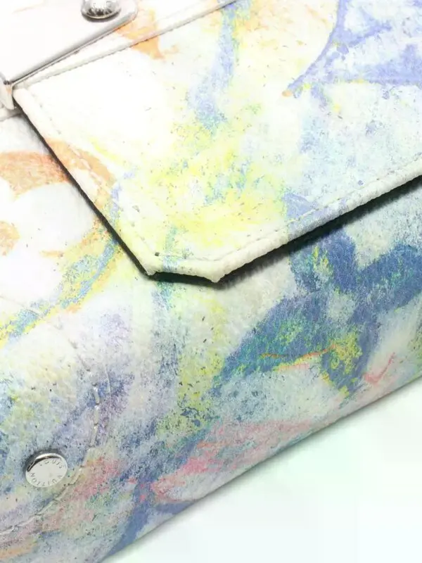 LOUIS VUITTON 2010s Pm Trunk Messenger Bag - White
