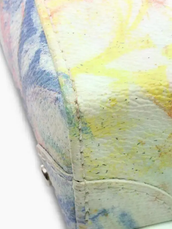 LOUIS VUITTON 2010s Pm Trunk Messenger Bag - White