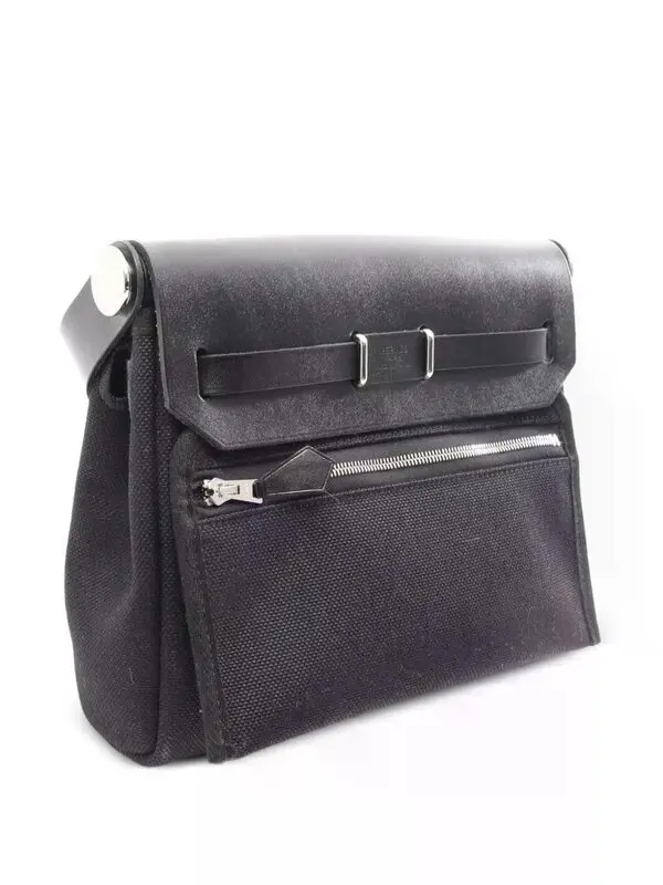 Hermès Herbag Zip Mini Bag - Black