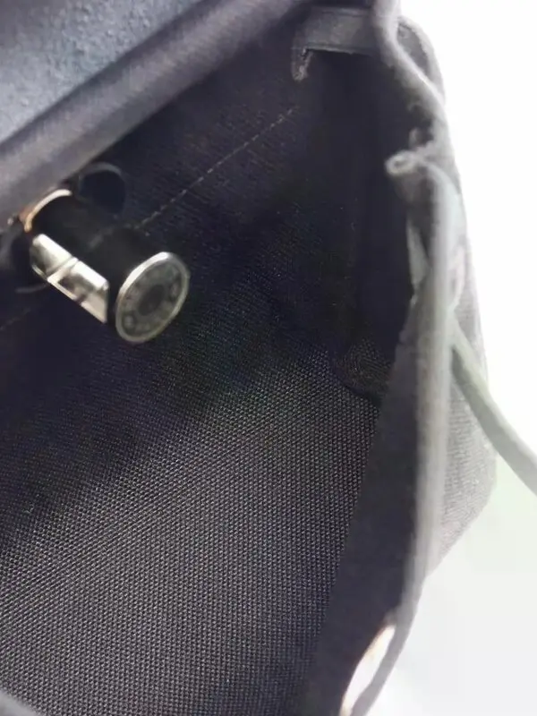 Hermès Herbag Zip Mini Bag - Black