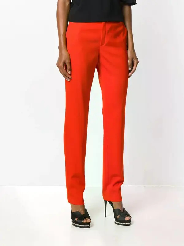 LANVIN Satin-waistband Trousers