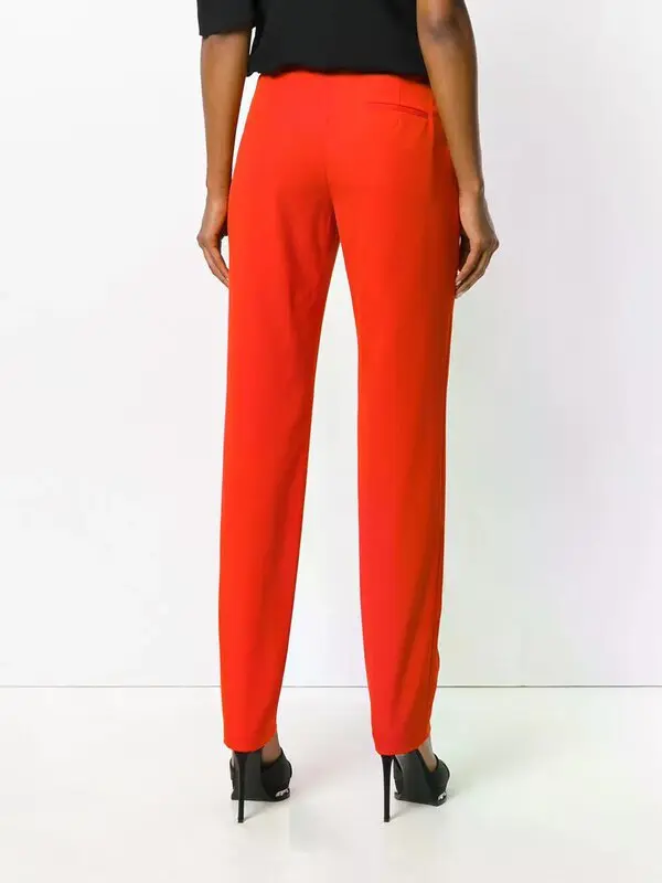 LANVIN Satin-waistband Trousers