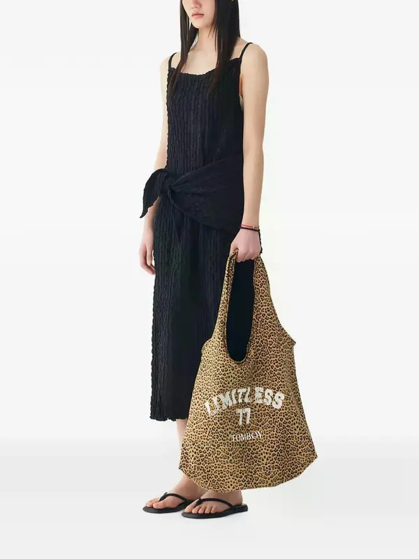 STUDIO TOMBOY Leopard-print Tote Bag