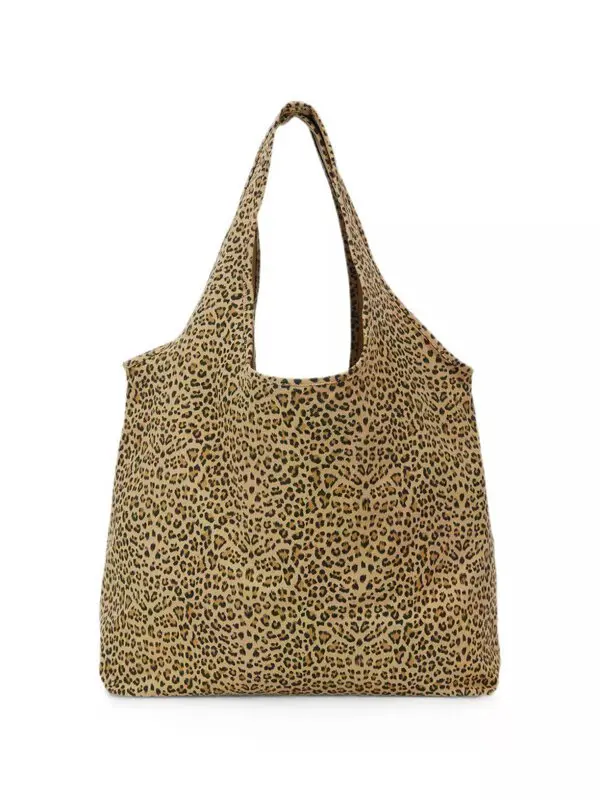 STUDIO TOMBOY Leopard-print Tote Bag
