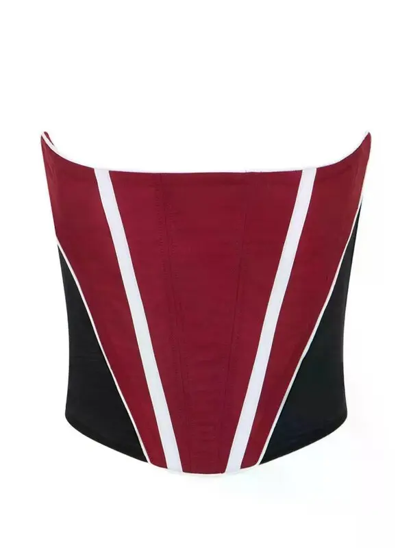 Dsquared2 Ski Pass Panelled Corset - Red
