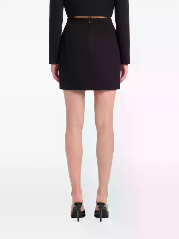Alessandra Rich High-waisted Mini Skirt