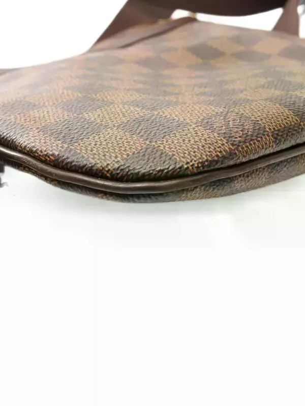 LOUIS VUITTON 2009 Bosphore Damier Ebene Cross Body Bag