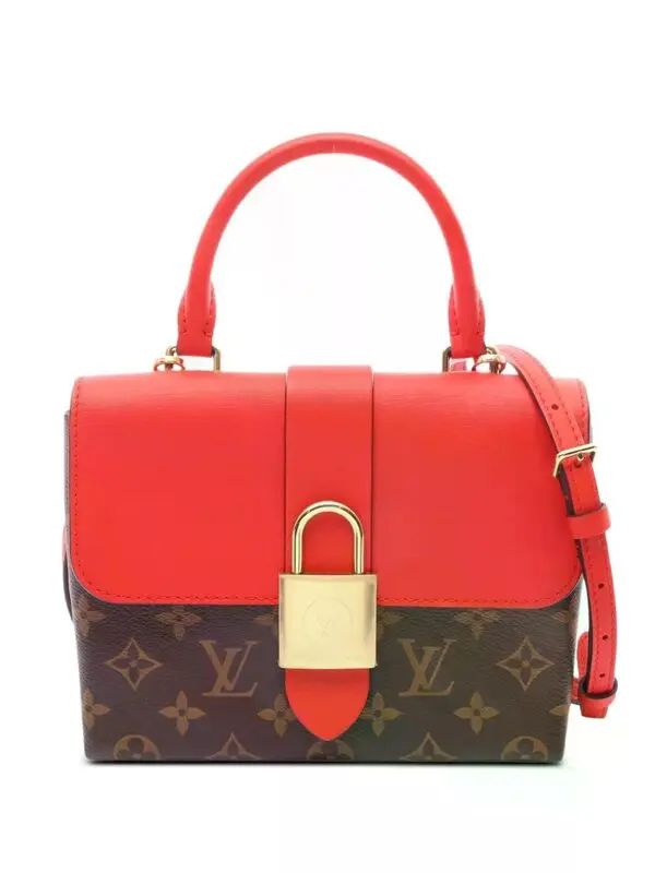LOUIS VUITTON 2019 Bb Rocky Monogram Tote Bag - Brown