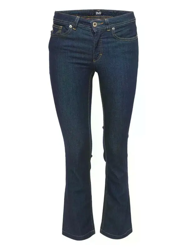 Dolce & Gabbana Pre-owned Bootcut Jeans - Blue