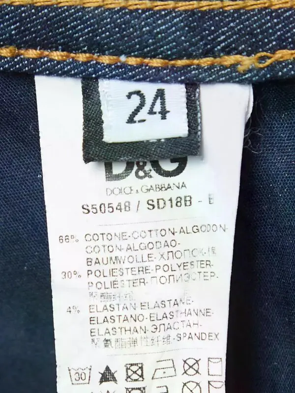Dolce & Gabbana Pre-owned Bootcut Jeans