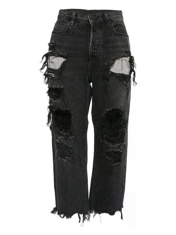 ALEXANDER WANG Distressed Jeans