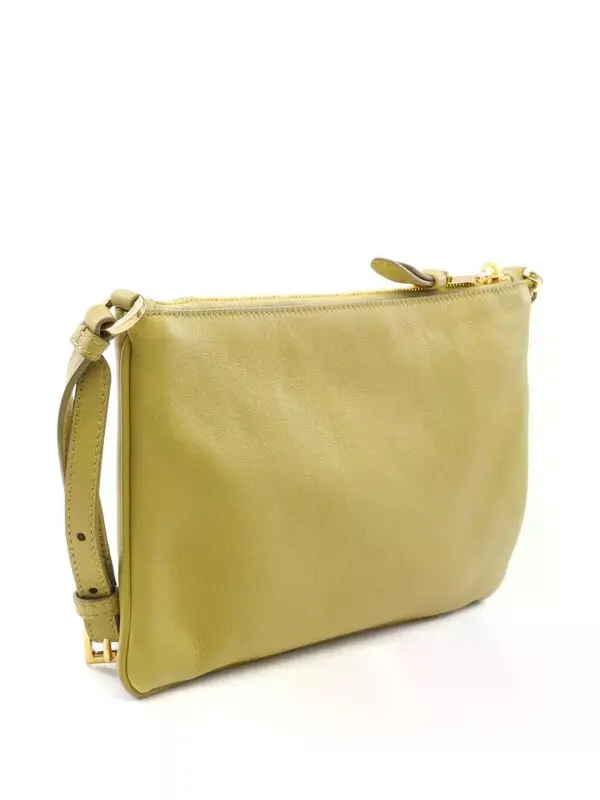 Prada 2010s Logo Cross Body Bag