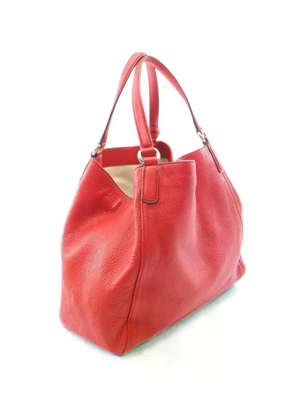 Gucci 2010s Soho Cellarius Interlocking G Tote Bag