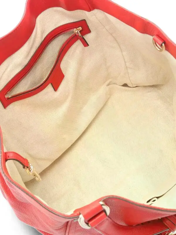 Gucci 2010s Soho Cellarius Interlocking G Tote Bag