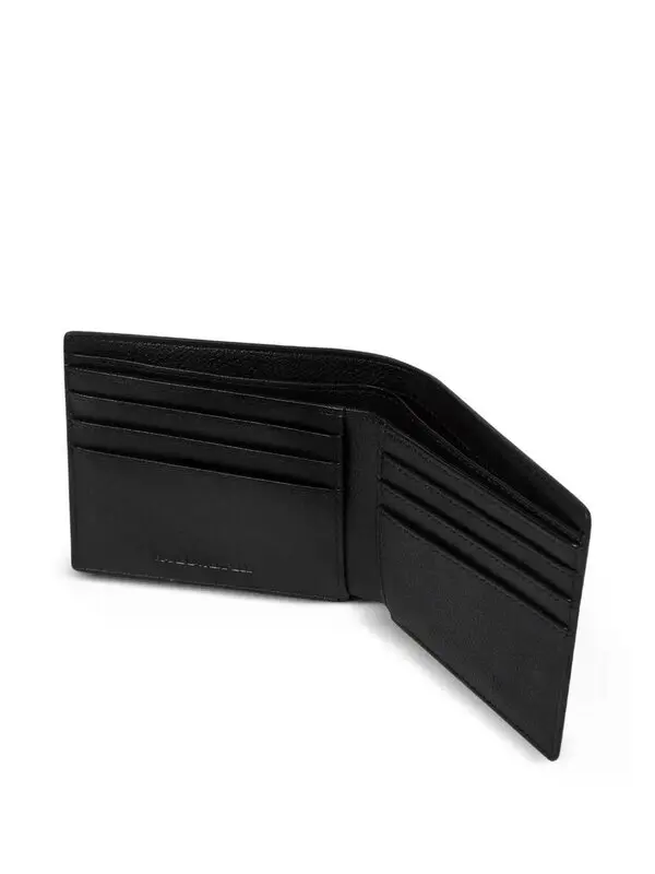 Karl Lagerfeld Monogram Perforated Wallet