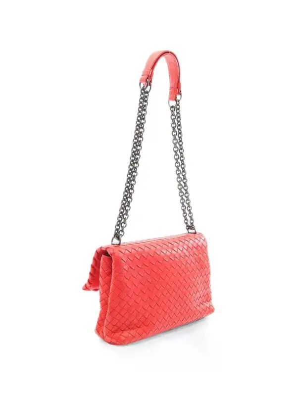 Bottega Veneta Small 2000s Olympia Shoulder Bag