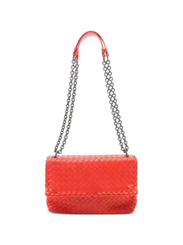 Bottega Veneta Olympia Shoulder Bag