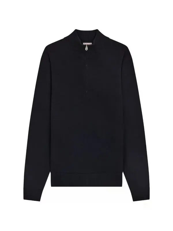 FURSAC Quarter-zip Wool Sweater