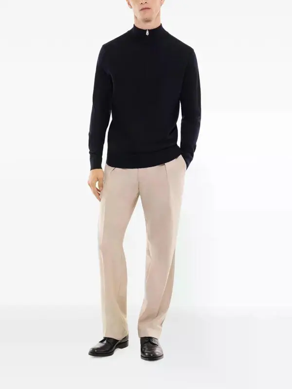 FURSAC Quarter-zip Wool Sweater