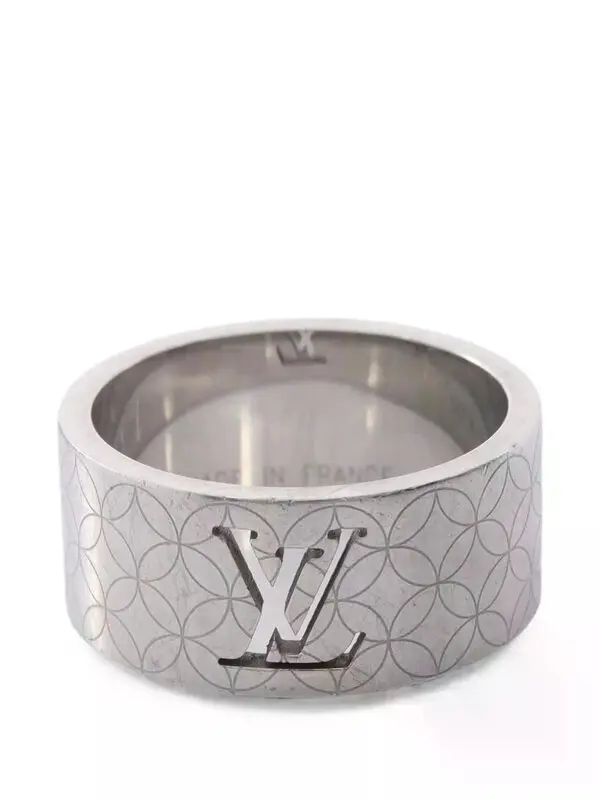 LOUIS VUITTON 2010s Champs Elysees Ring - Silver