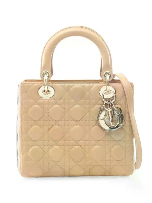 Dior 2000s Lady Cannage Handbag