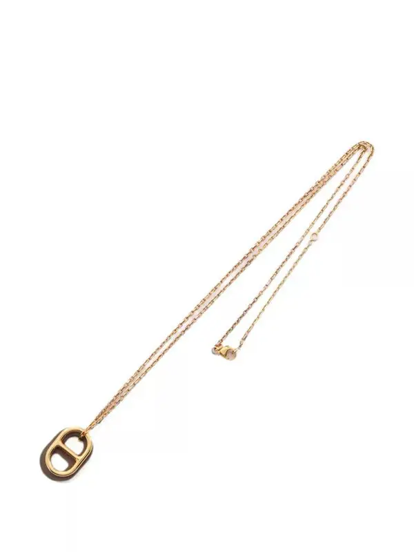 Hermès 2010s O'maillon Chaîne D'ancre Necklace - Gold