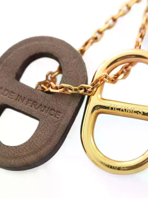 Hermès 2010s O'maillon Chaîne D'ancre Necklace