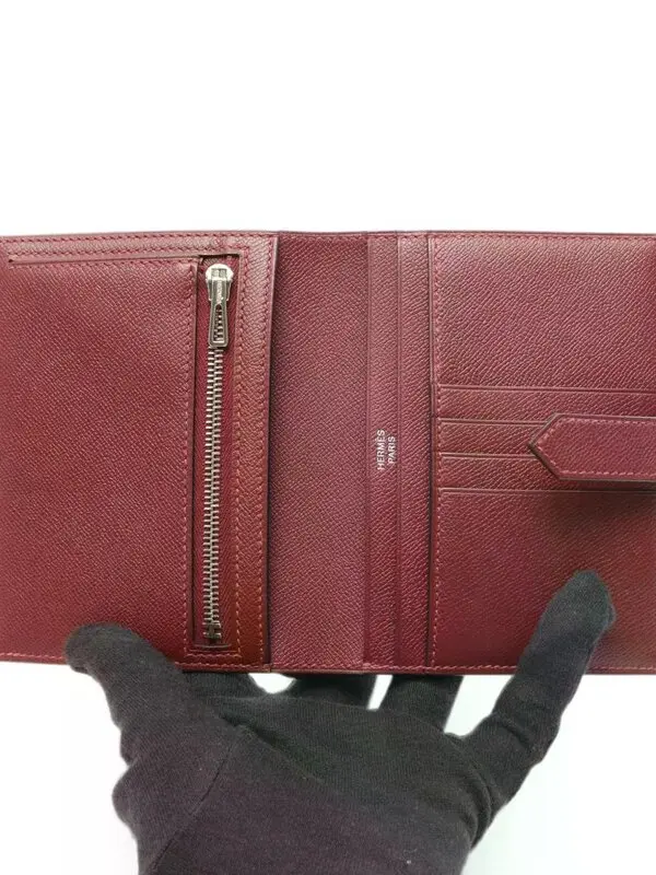Hermès Bearn Bi-fold Wallet